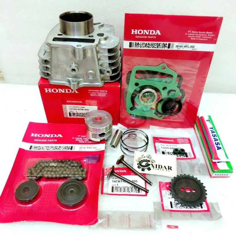 Jual Paket Blok Seher Komplit 7 Item Supra Fit New Old Lagenda Revo Lama 110 Fit X Fit S Fit ...