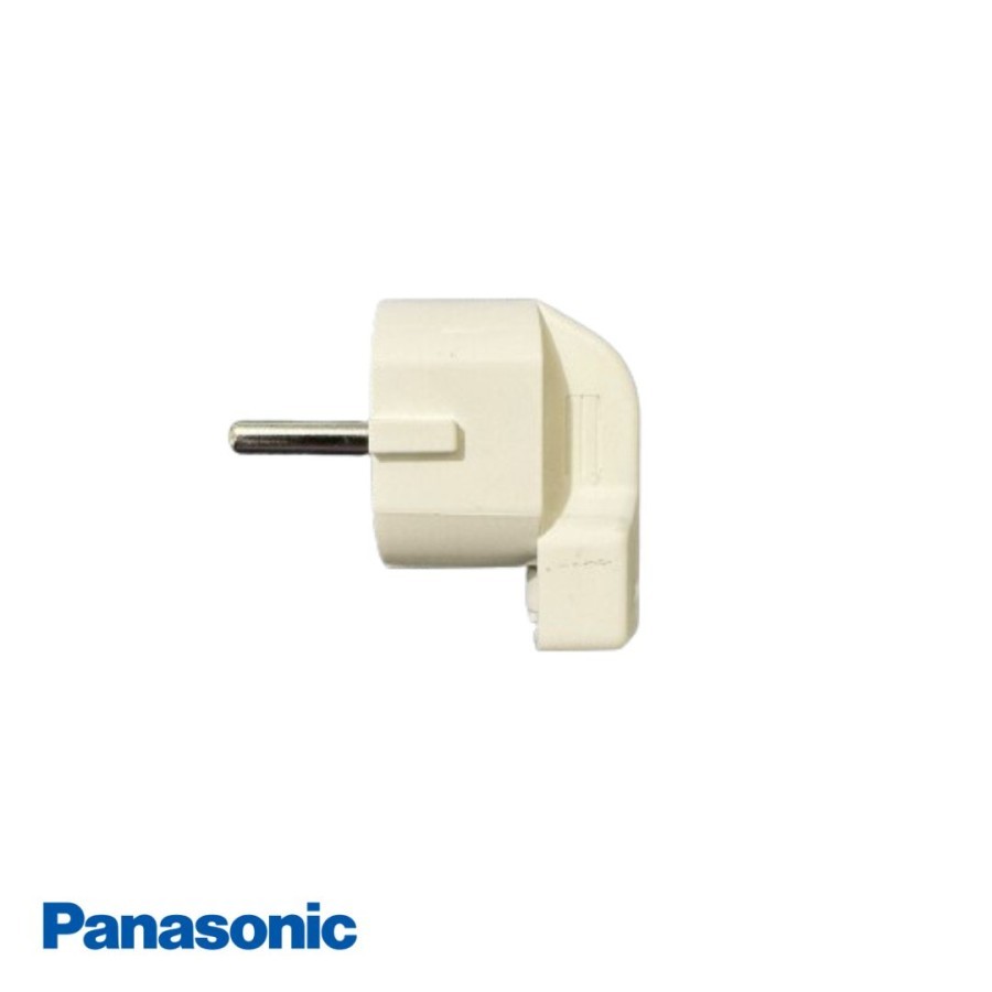 Jual Panasonic Steker Arde L Bengkok WFJ5114 Putih | Shopee Indonesia