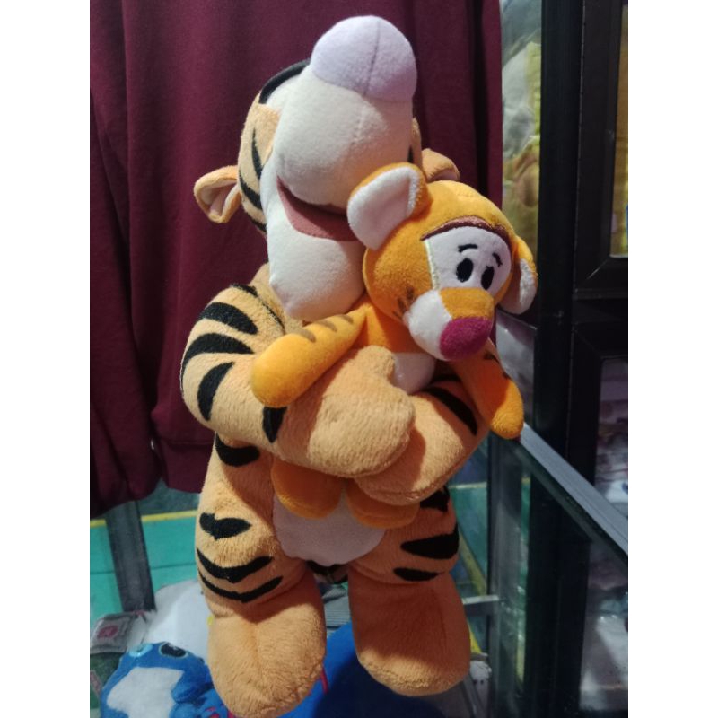 Jual BONEKA TIGER GENDONG ANAK | Shopee Indonesia