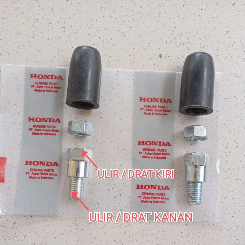 Jual Mur, Adapter dan Karet Spion PCX 150 | ADV 150 | NEW Vario 125 150 ...