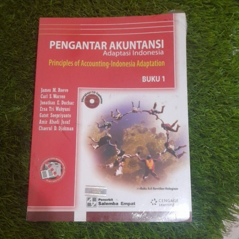 Jual BUKU ORIGINAL PENGANTAR AKUNTANSI ADAPTASI INDONESIA BUKU 1PENULIS WARREN PENERBIT SALEMBA ...