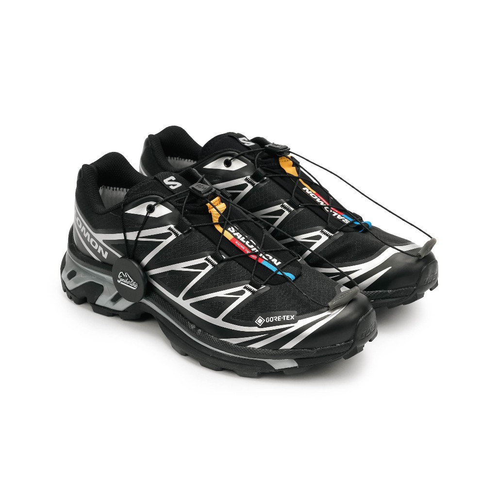 Jual Salomon XT-6 Gore-tex Black SIlver | Shopee Indonesia