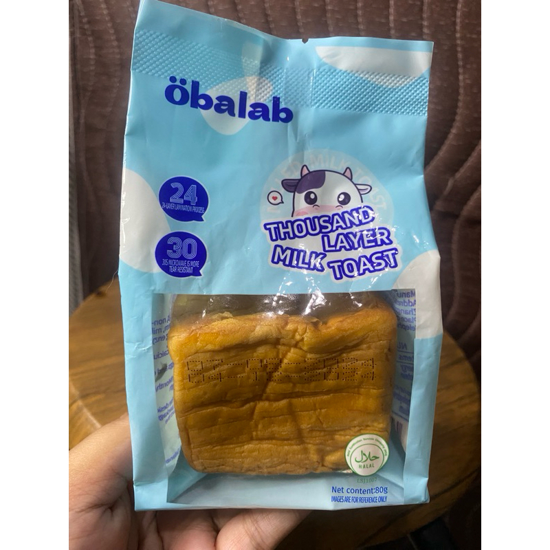 Jual Obalab layer milk toast | Shopee Indonesia