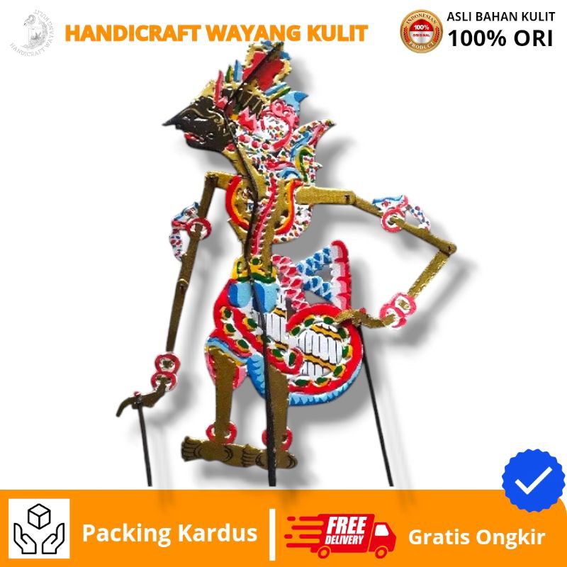 Jual HANDICRAFT WAYANG KULIT | wayang Kulit sapi tebal Kresna Kresno ...