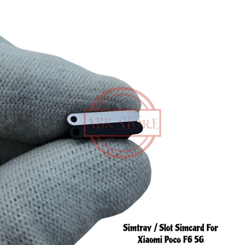 Jual Simtray Simlcok Slot Sim Tempat kartu Simcard Xiaomi Poco F6 5G ...