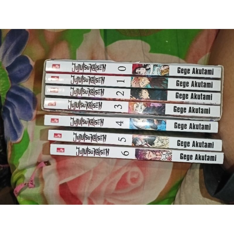 Jual komik Jujutsu Kaisen set vol 0-6 | Komik Premium | Kopri | Shopee Indonesia