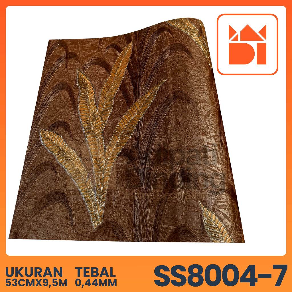 Jual Adipati Home Decoration - WALLPAPER DINDING VINYL KODE SS8004-7 ...