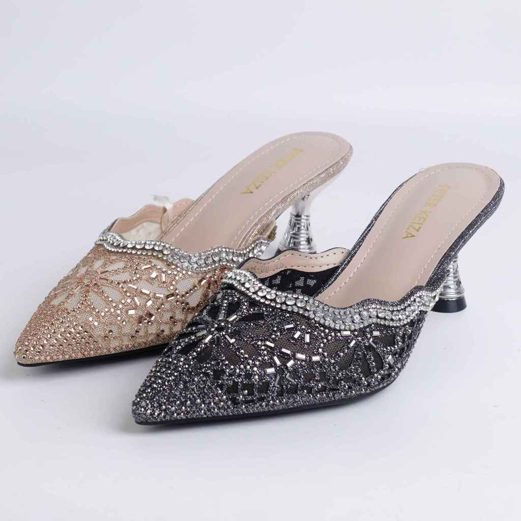 Jual Peter Keiza Sepatu Pesta Wanita Heels 6 cm Wanita XR 25-06 ...
