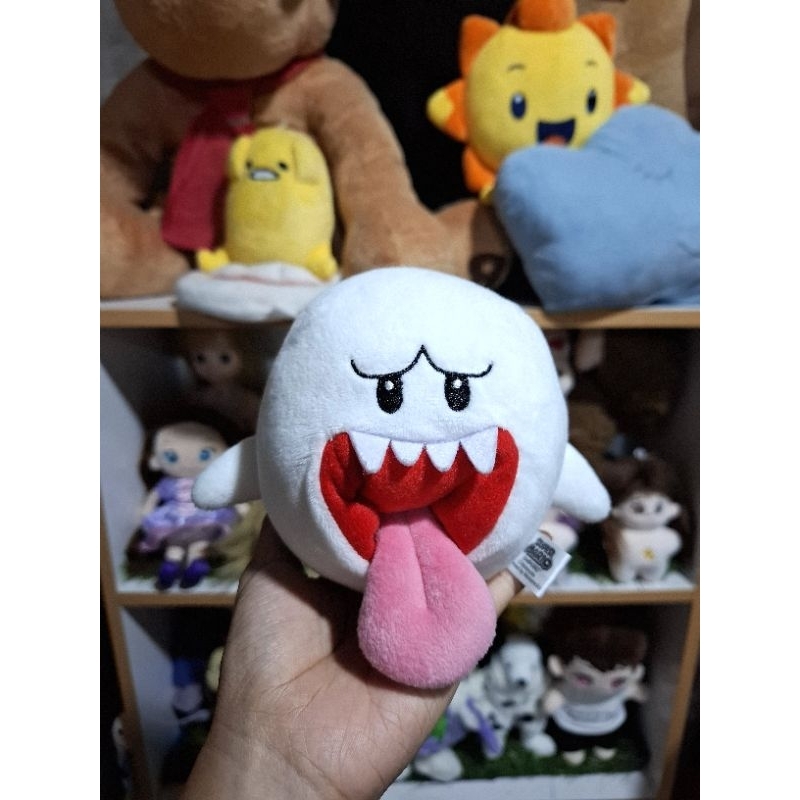 Jual Boneka Karakter Boo Hantu Super Mario Original | Shopee Indonesia