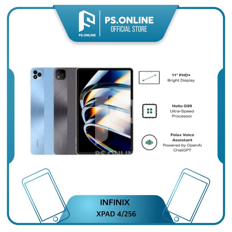 Jual Infinix Xpad 4/256 GB Wi-Fi Only Garansi Resmi Infinix Indonesia ...