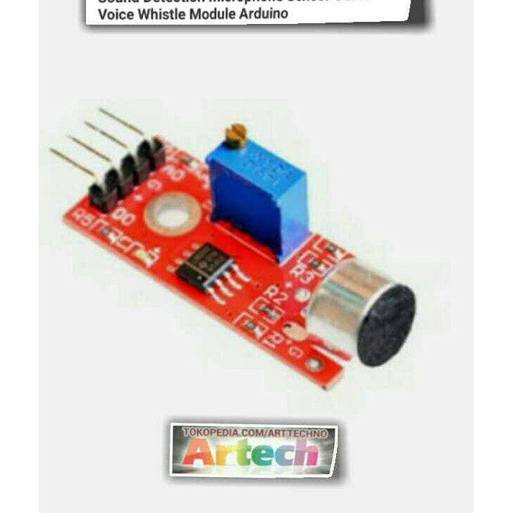 Jual High tivity Sound Microphone Sensor Detection Module Arduino | Shopee Indonesia