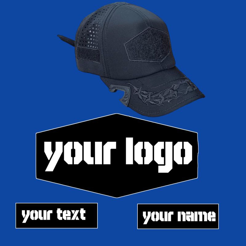 Jual topi pamen costum logo satuan/topi pati costum logo satuan ...