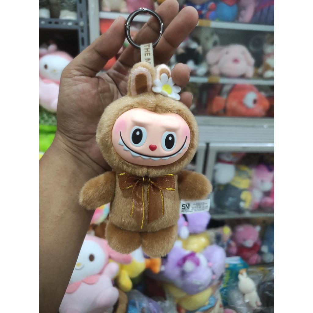 Jual Gantungan Kunci Boneka Labubu The Monster Exciting Macaron Soft ...