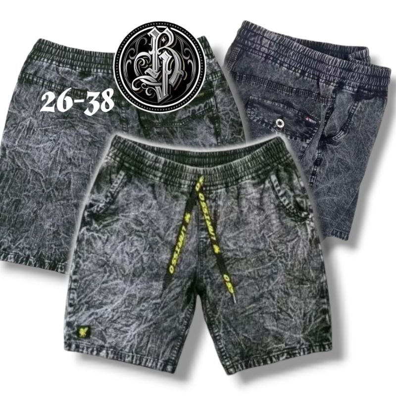 Jual Celana Pendek Jeans Wash Tebel Celana Pendek Pria Celana Pendek ...