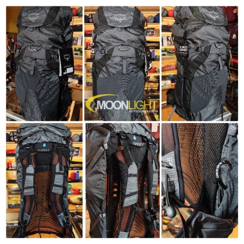Jual CARRIER OSPREY EXOS 58 MENS BACKPACK ULTRALIGHT TAS GUNUNG ...