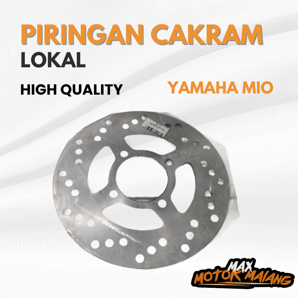 Jual Piringan Cakram Depan Mio Yamaha Disc Brake Standar Lokal | Shopee ...