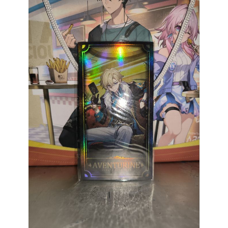 Jual Aventurine 1st Anniversary Card Honkai Star Rail | Shopee Indonesia