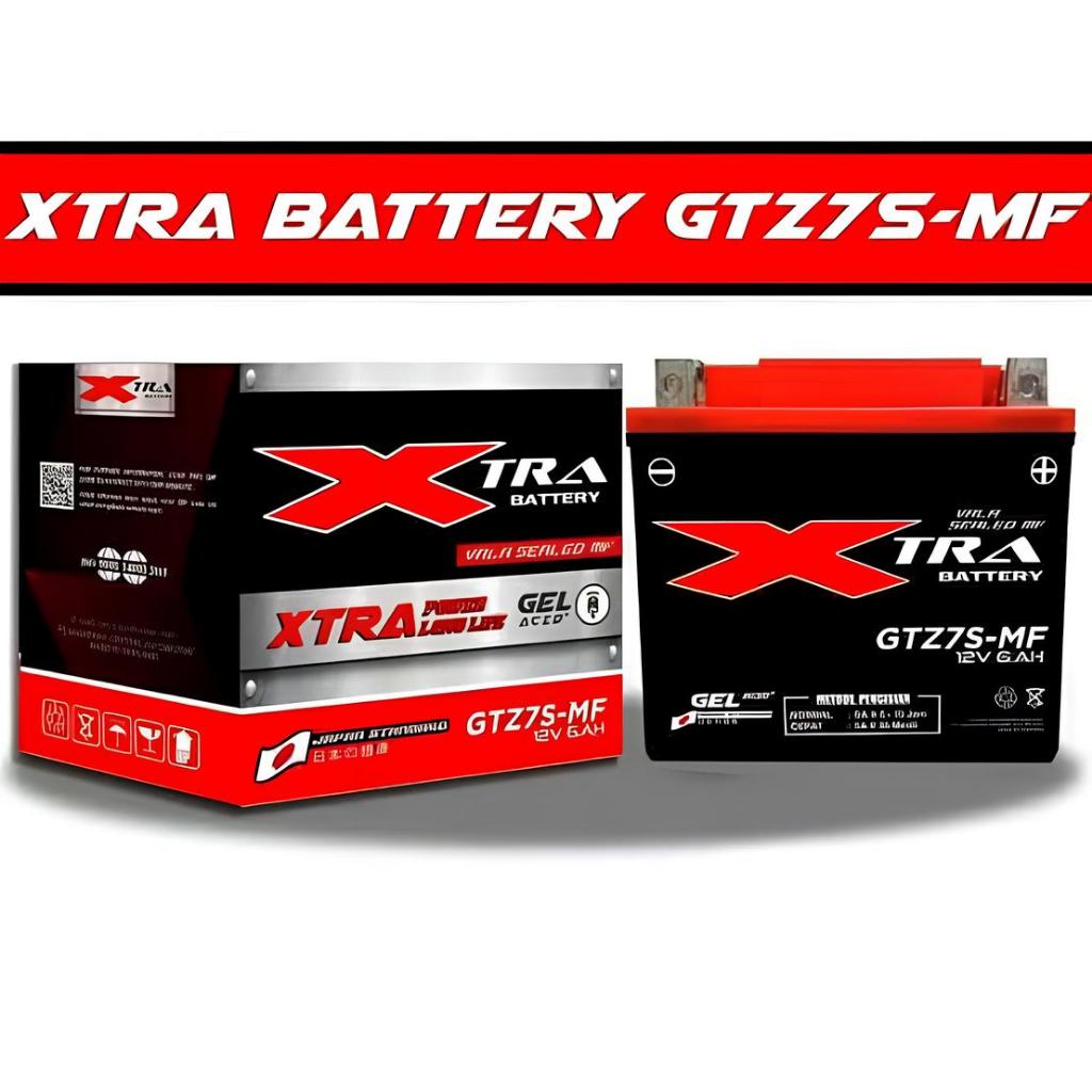 Jual Aki XTRA GTZ7S-MF / Aki Vario 125 / Vario 150 / Satria FU / PCX ...