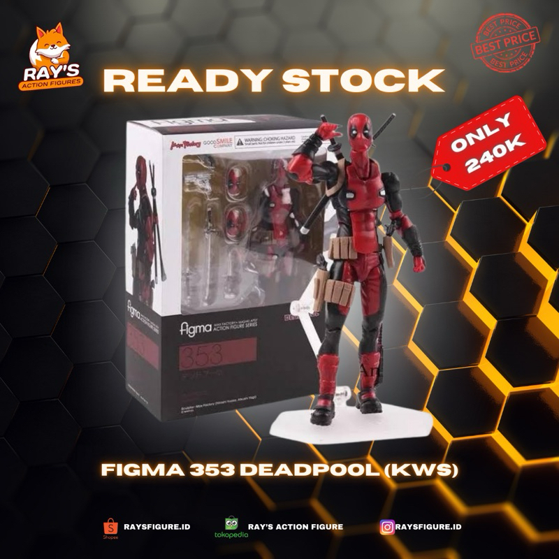 Jual Figma 353 Deadpool Wolverine (KWS) | Shopee Indonesia