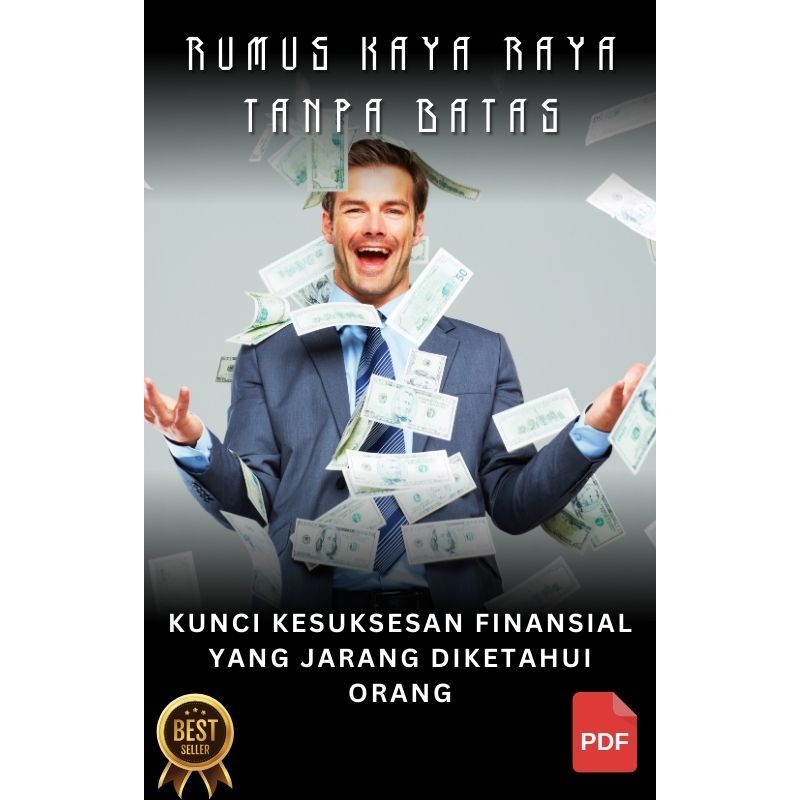 Jual Rumus Kaya Tanpa Batas: Kunci Kesuksesan Finansial yang Jarang ...