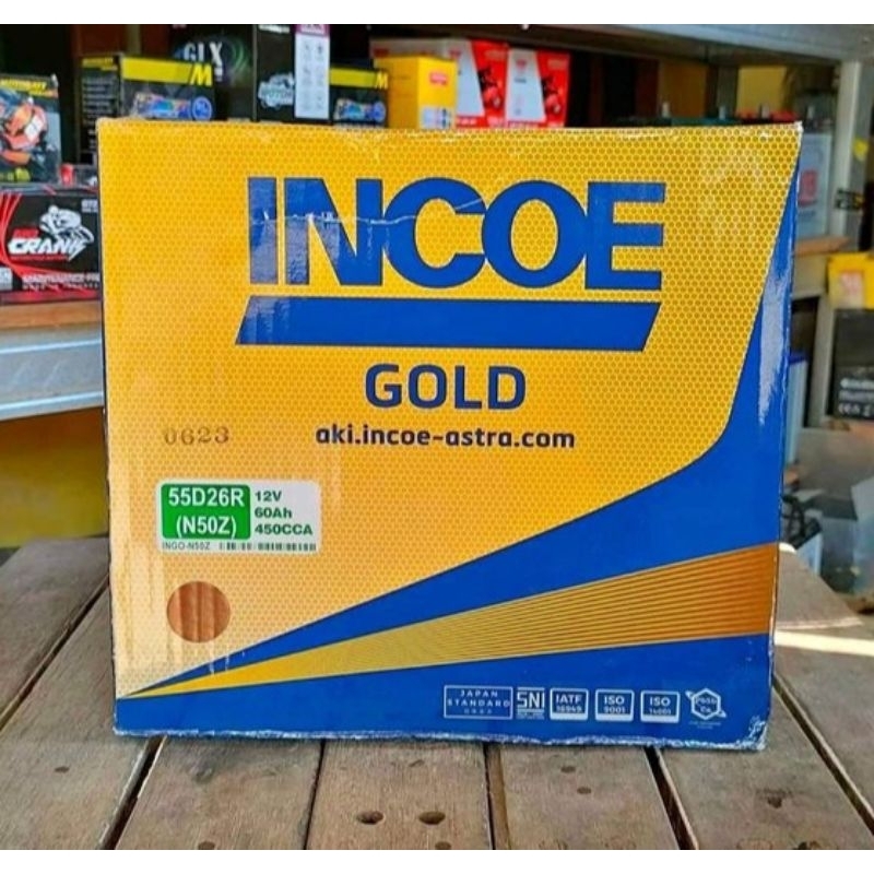 Jual AKI BASAH 60 Amper BALENO SOLUNA KIJANG LAMA INNOVA INCOE N50Z ...