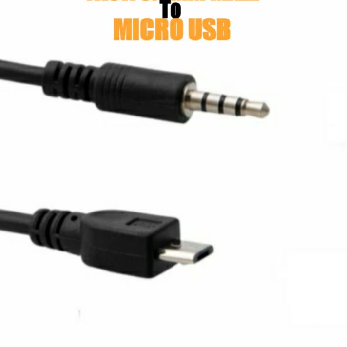 Jual Kabel soundcard Micro USB to AUX audio Jack 35mm | Shopee Indonesia