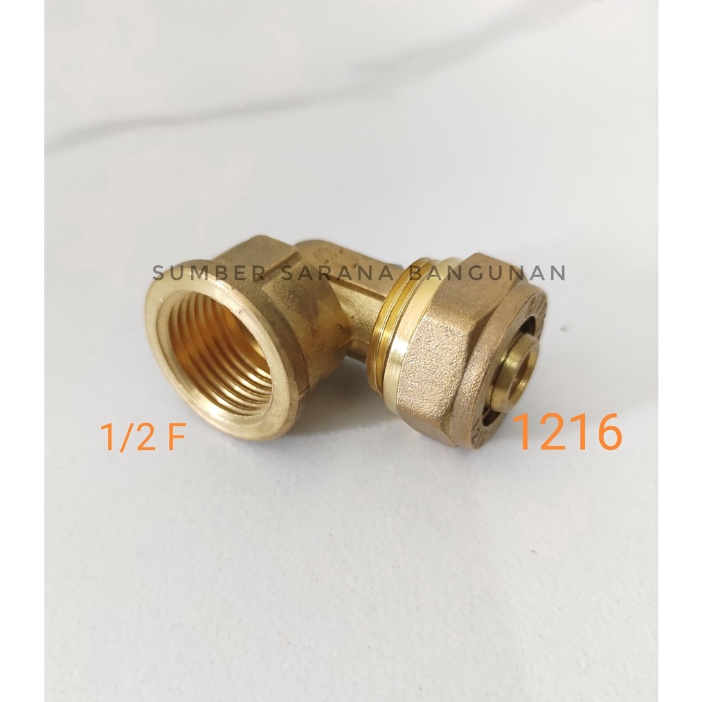 Jual RIFENG Knie Knee Drat Dalam 1216 x 12 F Air Panas Ariston KDD ...