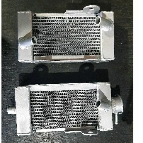 Jual radiator trail custom ukuran 65cc 85cc tinggi 20cm lebar 10cm ...