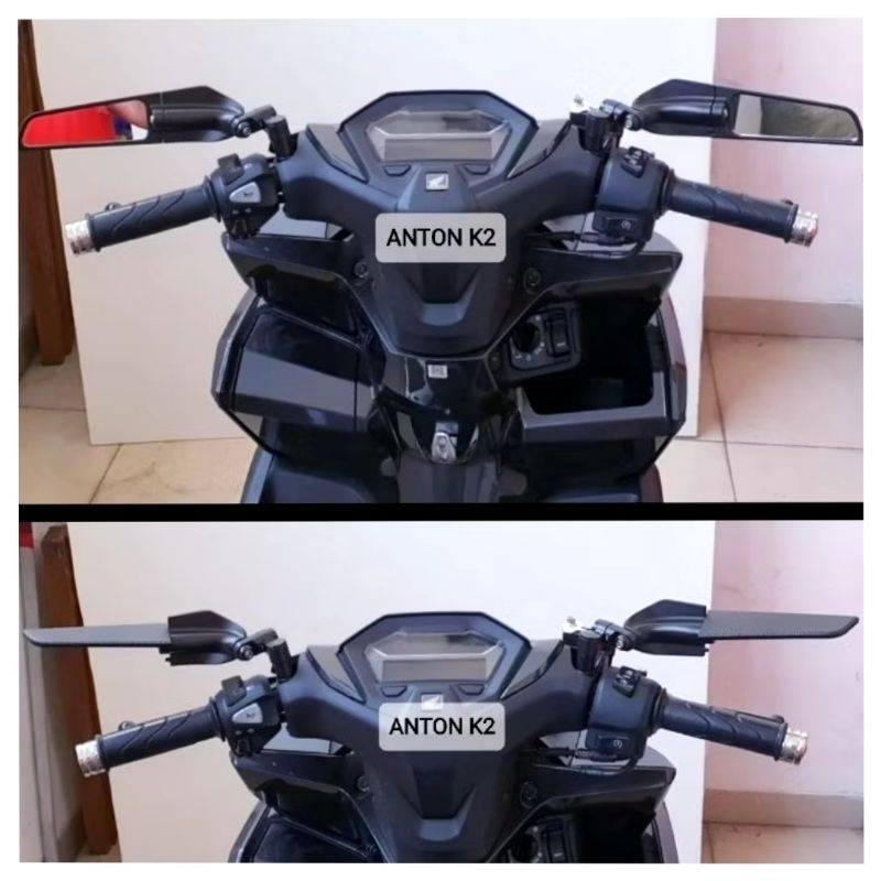 Jual SPION WINGLET BESI MOTOR MIO/AEROX/NMAX/N MAX NEW/LEXI/XMAX/FREEGO ...