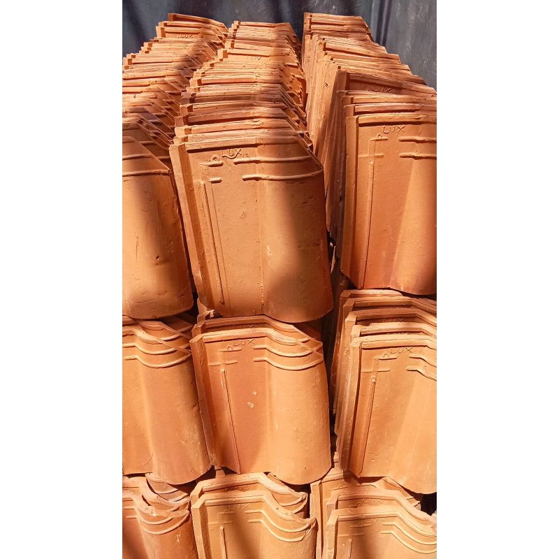 Jual Genteng morando natural Jatiwangi 2500pcs wuwung 100pcs | Shopee ...