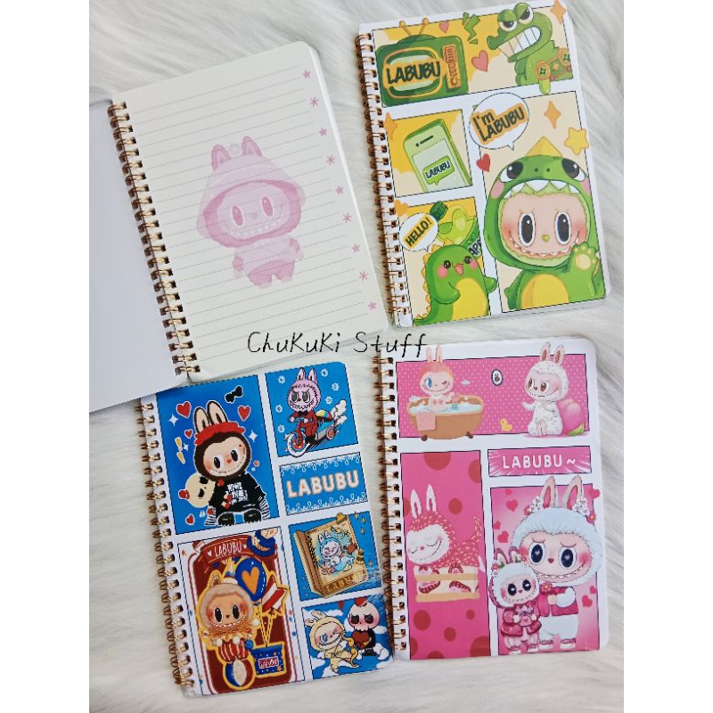 Jual Buku notebook A5 Labubu the Monsters | Shopee Indonesia