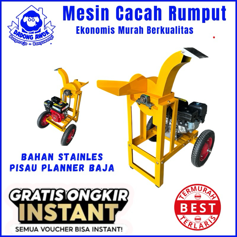 Jual pencacah rumput odot super - rumput gajah mini - rumput pakan ...