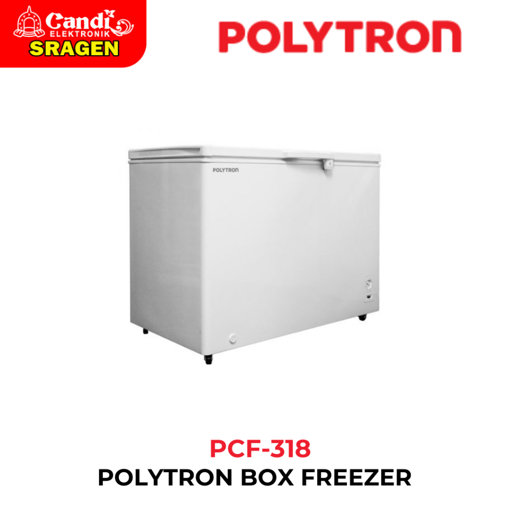 Jual POLYTRON Box Chest Freezer 300 Liter - PCF-318 | Shopee Indonesia