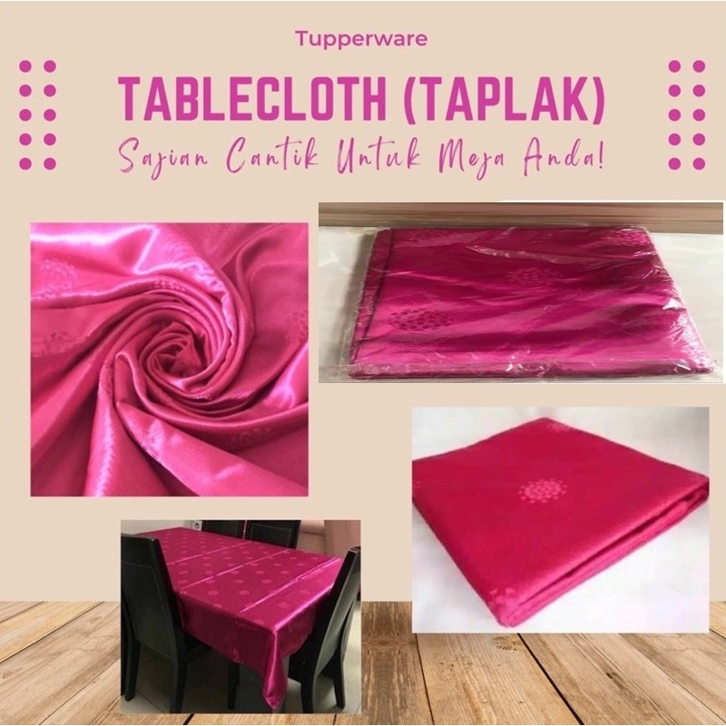 Jual TUPPERWARE Table Cloth Taplak Meja | Shopee Indonesia
