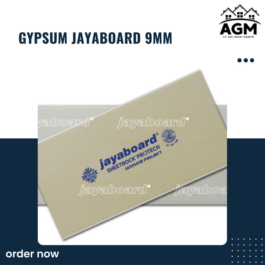 Jual gypsum jayaboard 9mm gipsum board bukan aplus dan jasa pemasangan ...