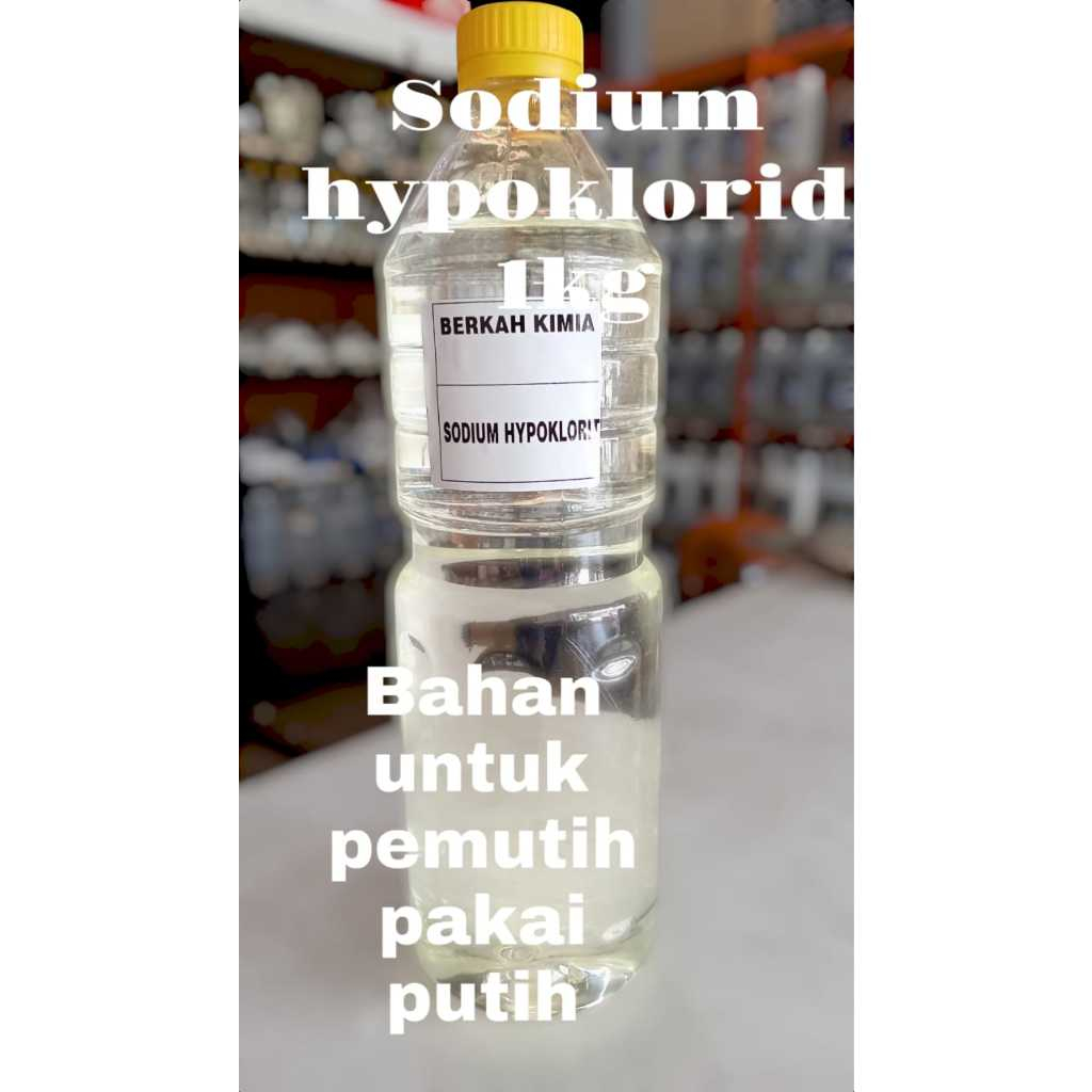 Jual Kaporit Cair / Sodium Hipoklorit / Sodium Hypochlorite / Natrium ...