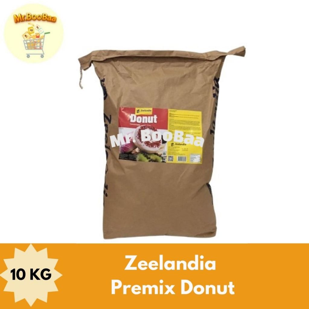 Jual ZEELANDIA DONUT CONCENTRATE 10KG / PREMIX DONAT 10KG | Shopee ...