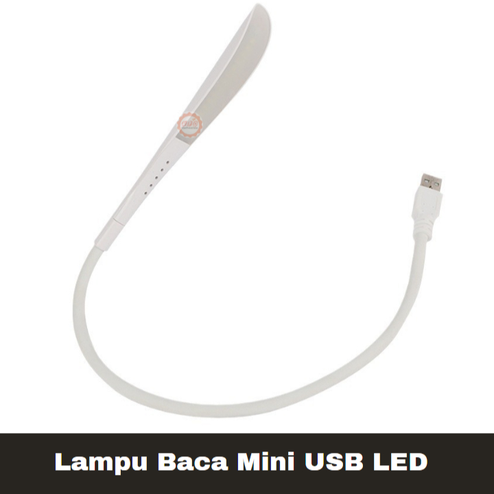 Jual Lampu Baca USB LED Reading Lamp Natural White 2.8W 3.2V | Shopee ...
