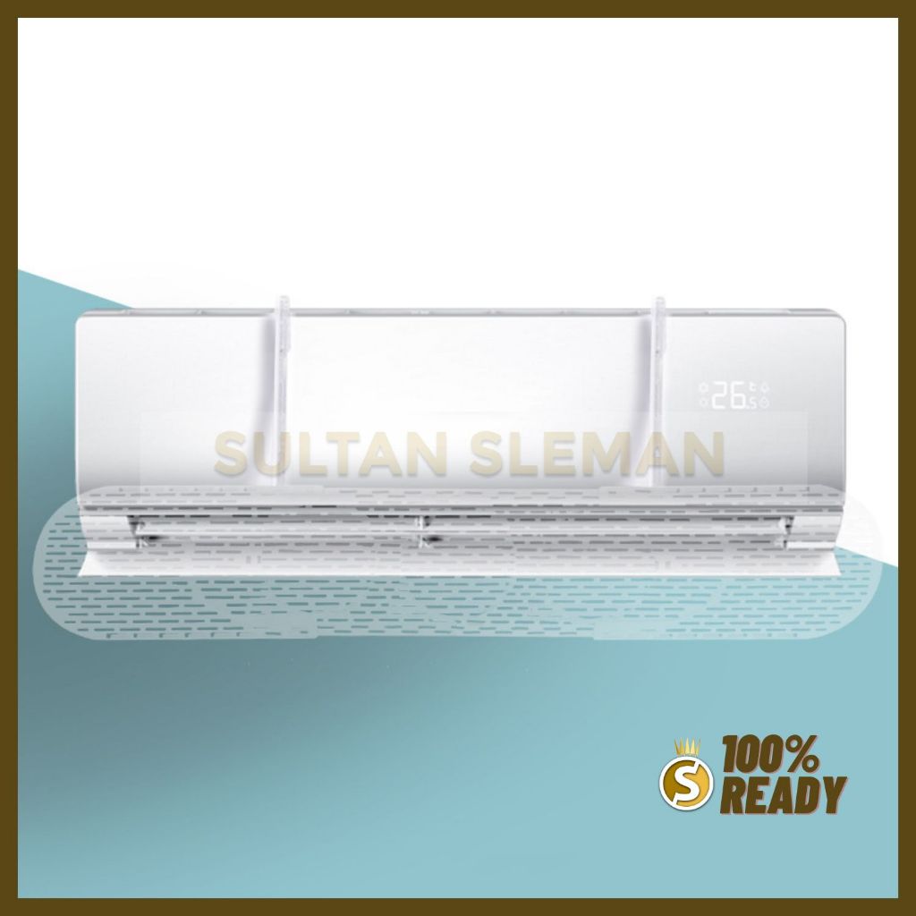 Jual Cover Angin AC 95.5 Cm / Talang AC Reflektor Penahan Hembusan ...
