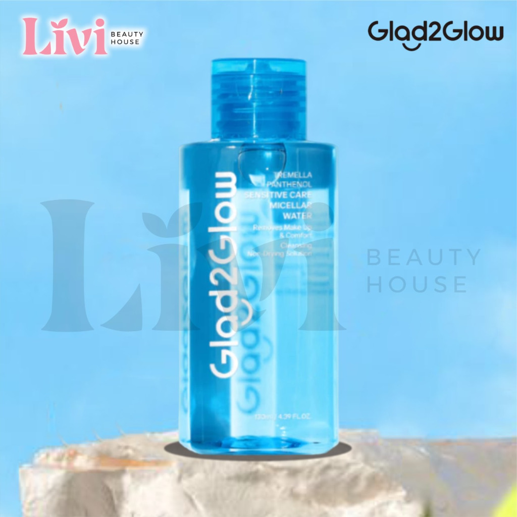 Jual LIVI - Glad2glow Tramella Panthenol Sensitive Care Micellar Water ...