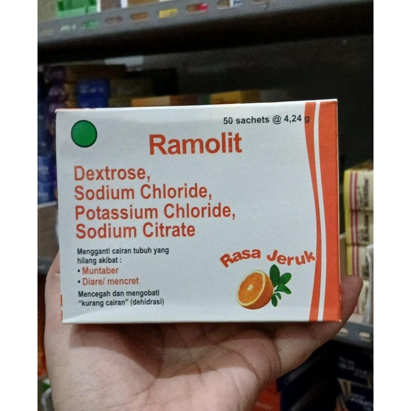 Jual RAMOLIT RASA JERUK (BOX ISI 25 SACET) | Shopee Indonesia