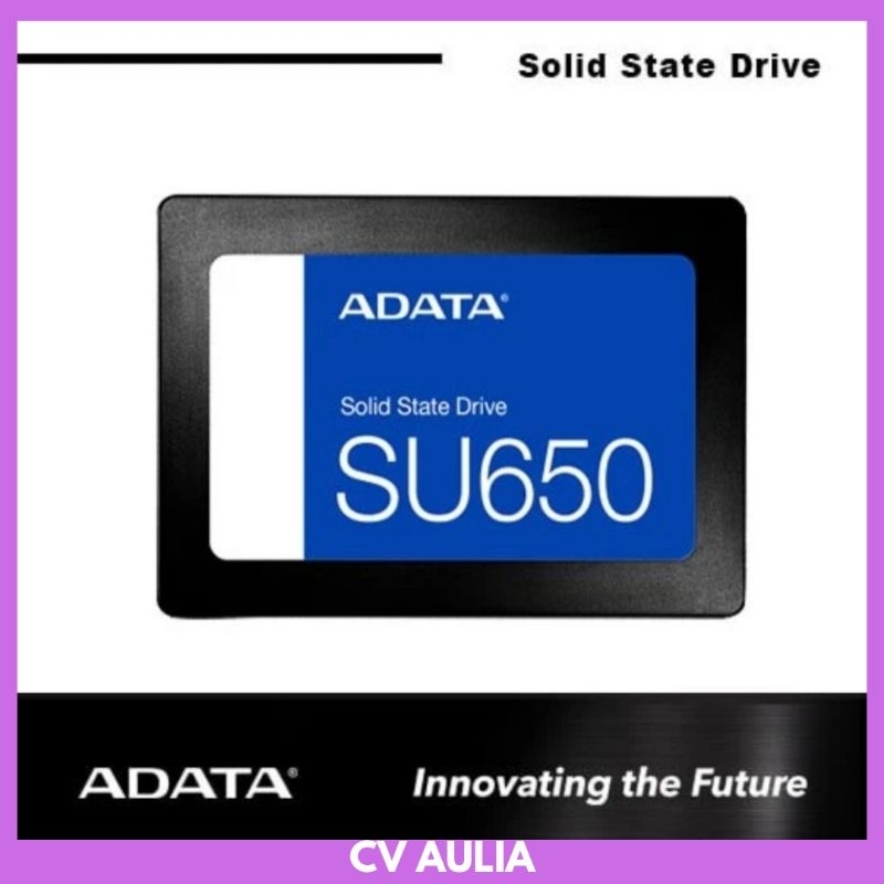 Jual SSD ADATA SU650 256GB 512GB 1TB - SSD Internal SATA 2.5 inch ...