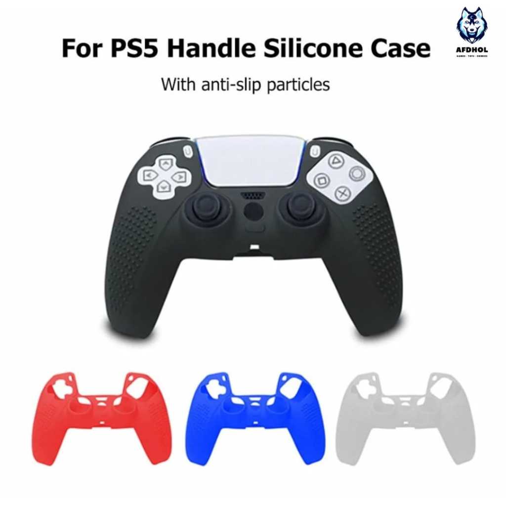 Jual STICK PS5 PS5 DUALSENSE WIRELESS CONTROLLER SOFT CASE SILICONE ...