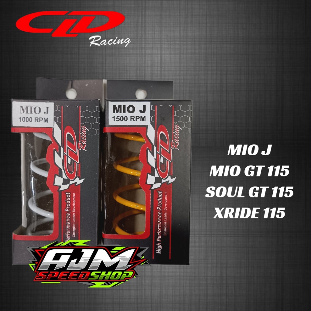 Jual Per CVT Racing CLD Mio J, Mio GT 115, Soul GT 115, Xride 115 1000 ...
