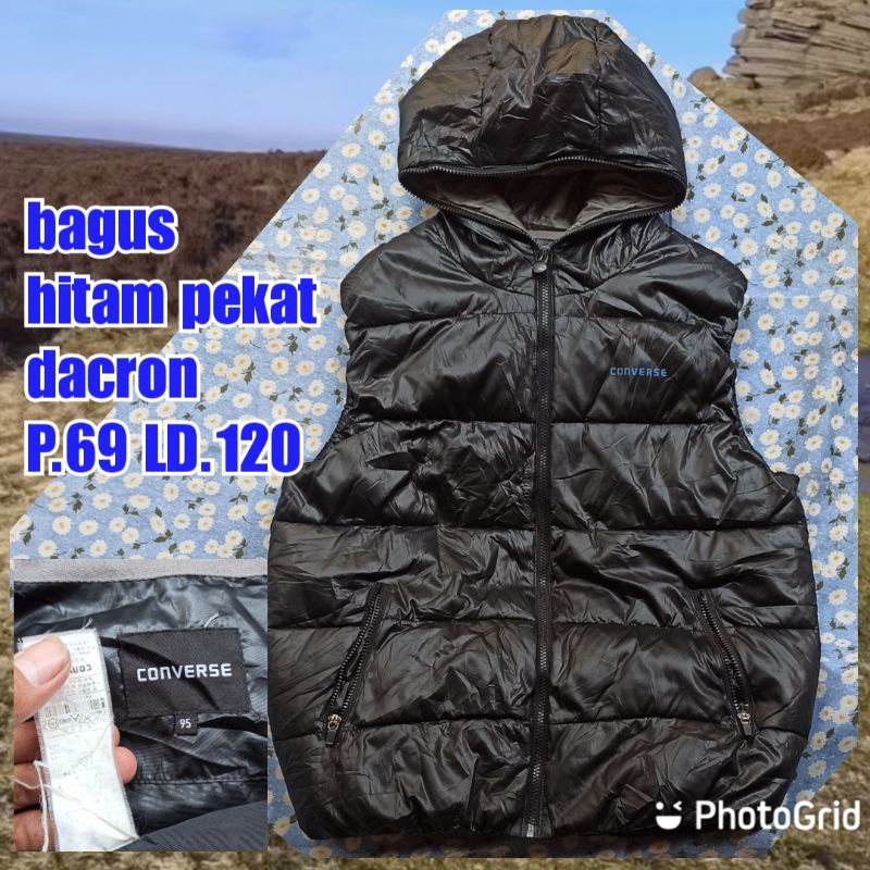 Jual vest rompi gunung outdoor Reading motor puffer gelembung dacron ...