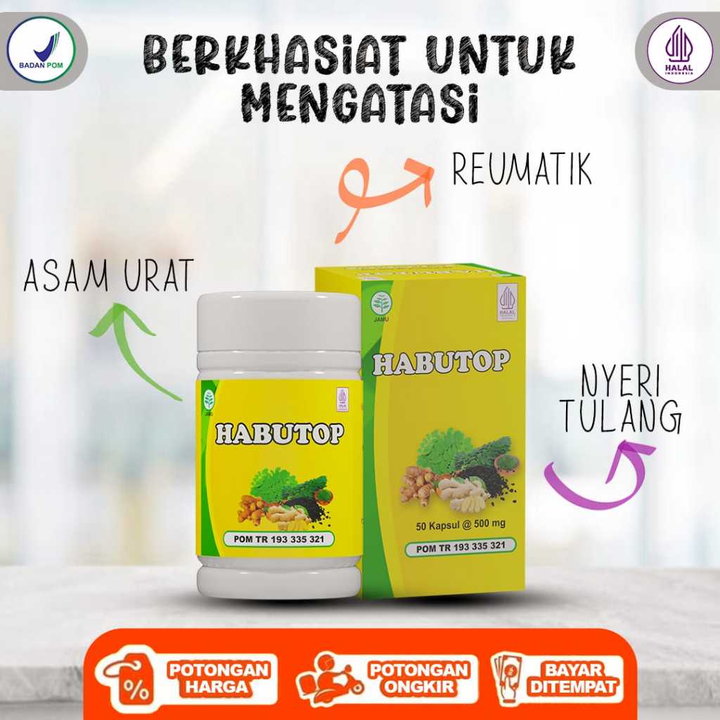 Jual Habutop Obat Herbal Ramuan Arab Untuk Menyembuhkan Penyakit ...
