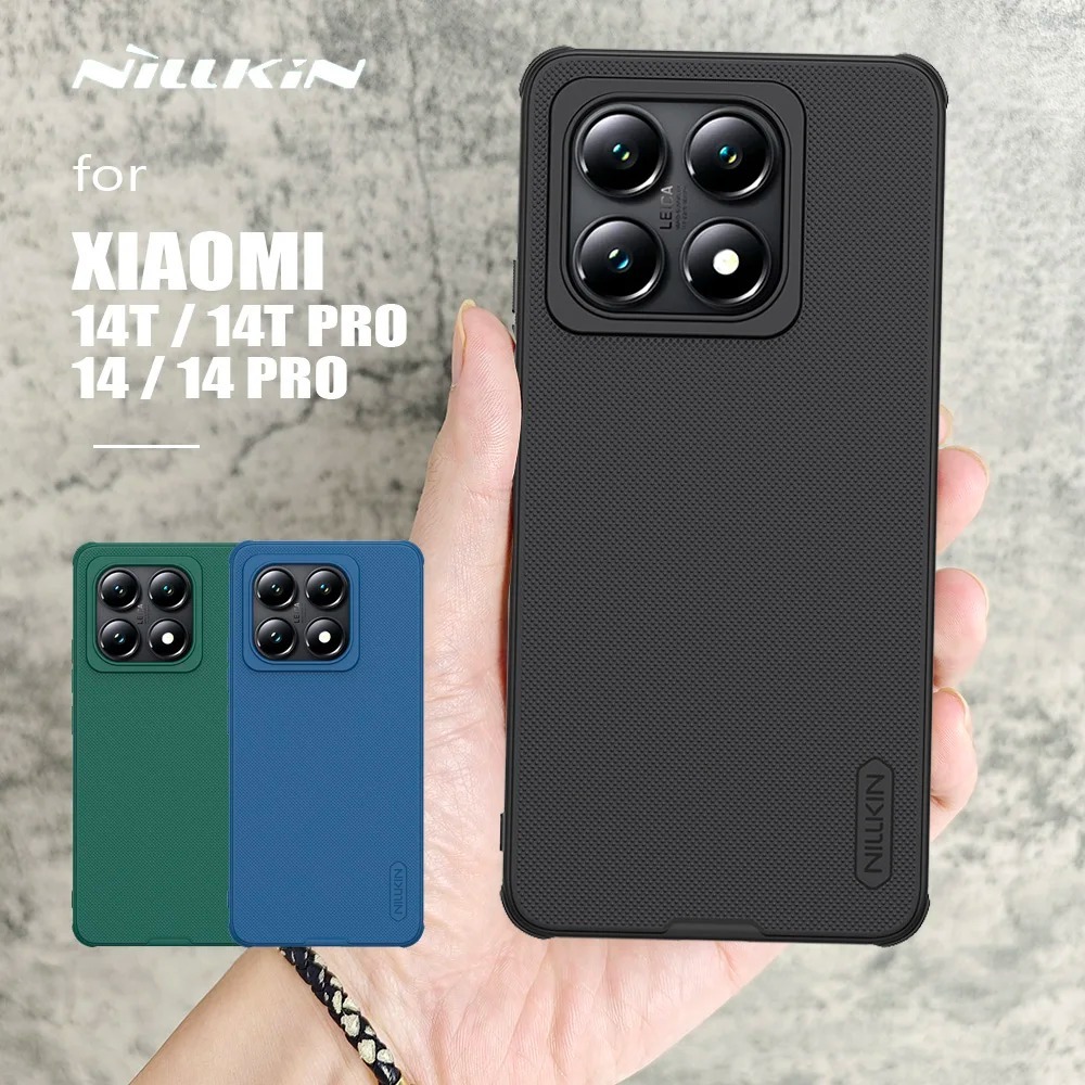 Jual Nillkin Camshield Frosted Case Xiaomi 14T 5G Mi 14T 5G Pro Mi14T ...