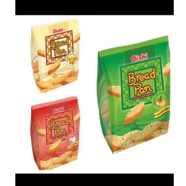 Jual Oishi Bread Pan Savoury Toasted Bread | Shopee Indonesia