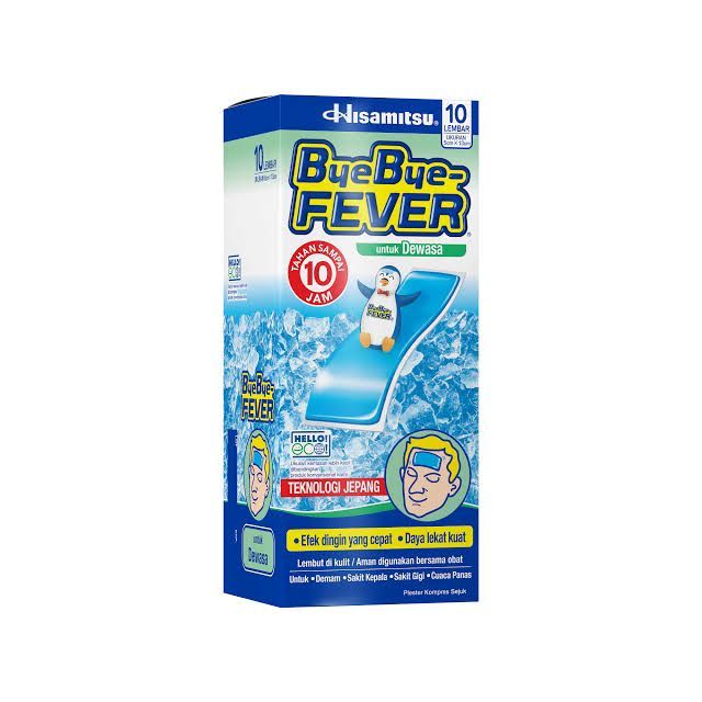 Jual Bye Bye Fever Adult Box | Shopee Indonesia