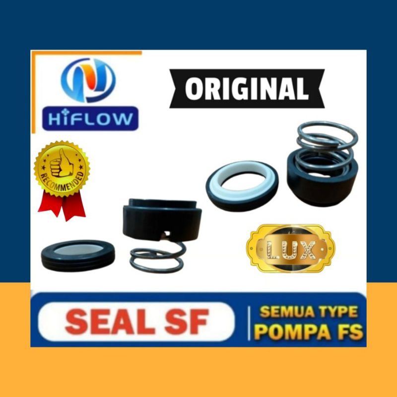 Jual Sparepart Sil pompa cairan kimia asam 32FS-12 Mechanical seal karet Hiflow 40FS chemical ...